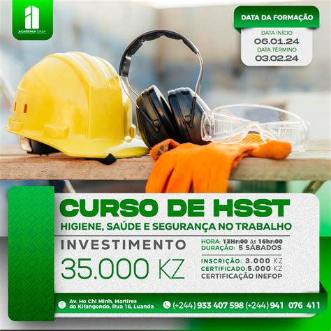 Academia Dasa 🎯 Curso De Higiene SaÚde E SeguranÇa No Facebook