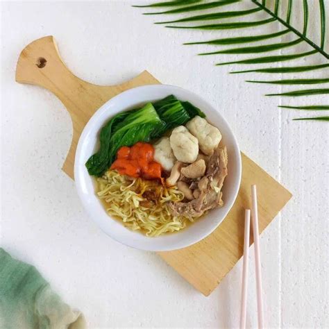Resep Mie Bakso Kuah Sederhana Rumahan Di Yummy App