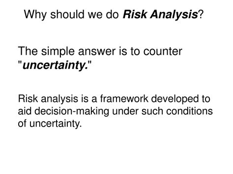 PPT - Risk and Uncertainty PowerPoint Presentation, free download - ID ...