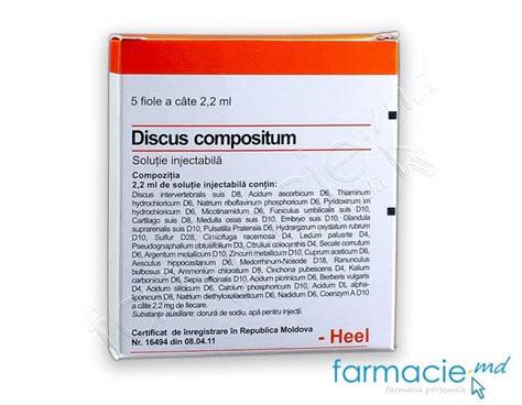 Discus Compositum Inj 22ml N5