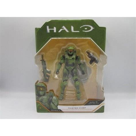 Wicked Cool Toys Toys Halo Infinite Series 3 Master Chief 4 Action
