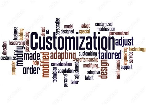 Mass Customization