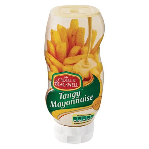 Buy Crosse And Blackwell Tangy Mayonnaise Squeeze Online