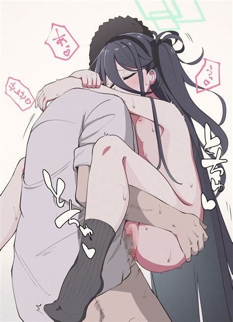 Aris Blue Archive Blue Archive Highres 1boy 1girl 727 Awazires