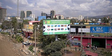 LÉthiopie En Défaut De Paiement