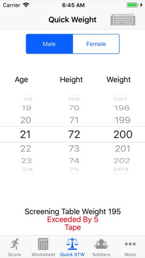 Army Apft Fitness Calculator Blog Dandk