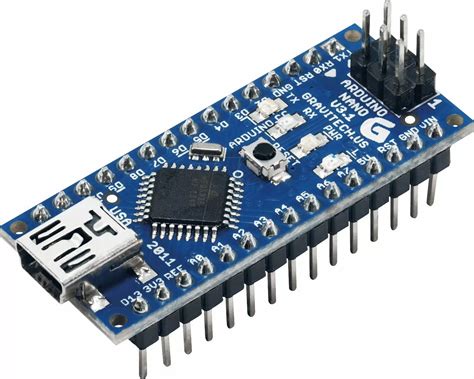 Arduino Nano Ch340 ĐÃ HÀn ChÂn V3 0