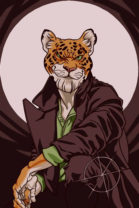 Jaguar Furry — Weasyl