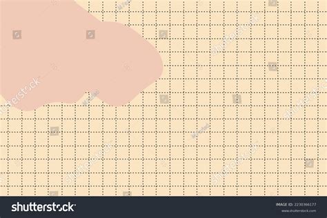 Grid Background Abstract Blobs Stock Illustration 2230366177 Shutterstock