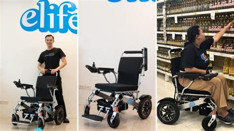 วีลแชร์ไฟฟ้า รุ่นไหนดี 2024 เทียบสเปค ราคา ข้อดี ข้อเสีย อีไลฟ์ สินค้าสุขภาพ Ergonomics
