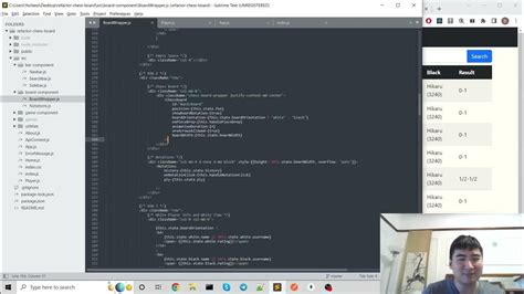 2 Reactjs Chess Code Review React Router 6 Navbar Sidebar Youtube