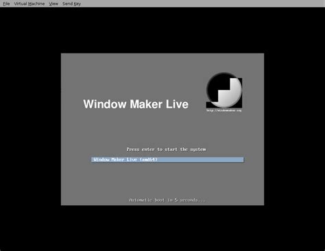 Window Maker Live Cd Download Linux Softpedia