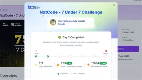 Bhuvantejareddy Dodda On Linkedin Connections Day2 7under7