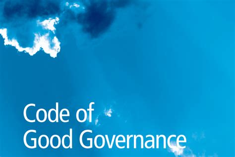 Ippf Code Of Good Governance Ippf