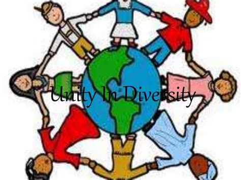 unity in diversity ppt