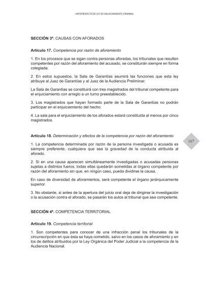 166 Anteproyecto De Ley D