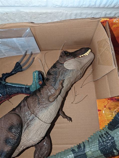 Jurassic World Dominion Epic Battle Pack Ellie Sattler T Rex Etsy