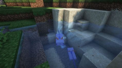 How To Summon Blue Axolotl In All Minecraft Versions Deltia S Gaming