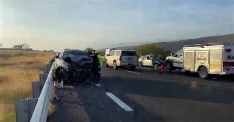 Un Accidente En La Autopista Puebla Orizaba Dejó Al Menos 4 Fallecidos