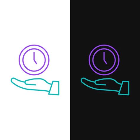 Concepto de tiempo muerto imágenes de stock de arte vectorial Depositphotos