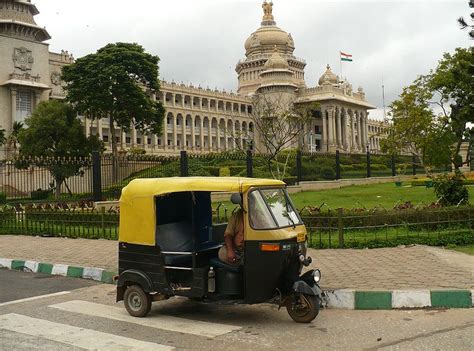 Just Musing Bangalore Autos Auto Rickshaws