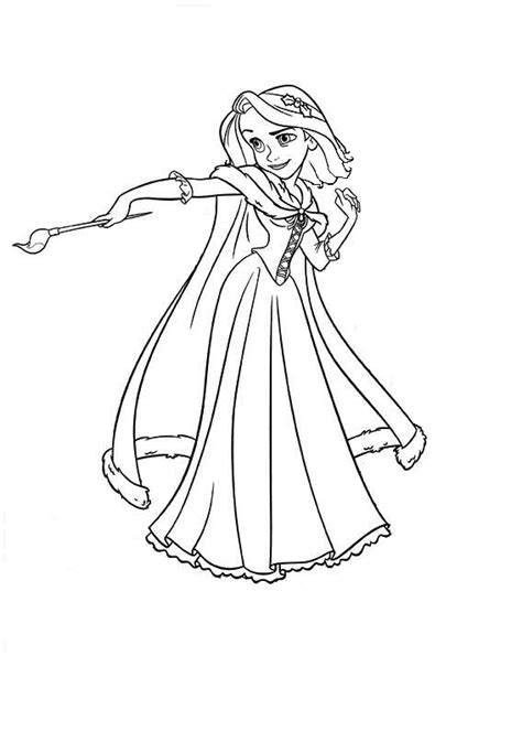 Rapunzel Short Hair 2 By Crisdlwlf On Deviantart