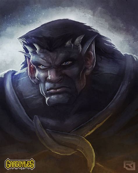 On Deviantart Gargoyles Cartoon