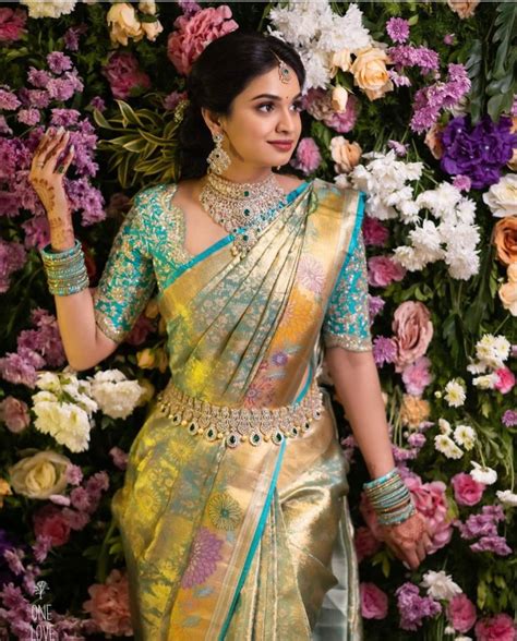 Telugu Bride Inspo Latest Bridal Blouse Designs Bridal Sarees South