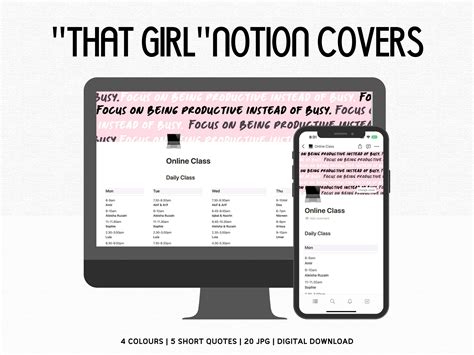Notion Covers Pink Notion Covers That Girl Notion Covers 20  5