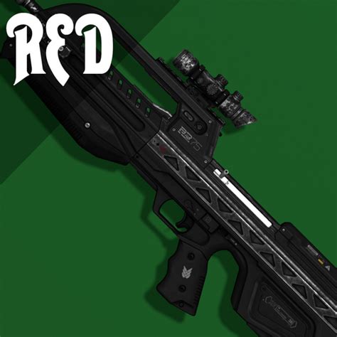 Second Life Marketplace Req Br75 Battle Rifle