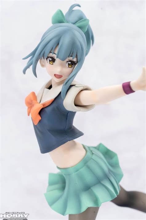 セガプライズ9月登場：艦隊これくしょん －艦これ－ リミテッドプレミアムフィギュア“夕張”スケートmode ホビーマニアックスhobby