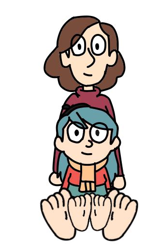 Hilda And Johanna By Francopokes12 On Deviantart