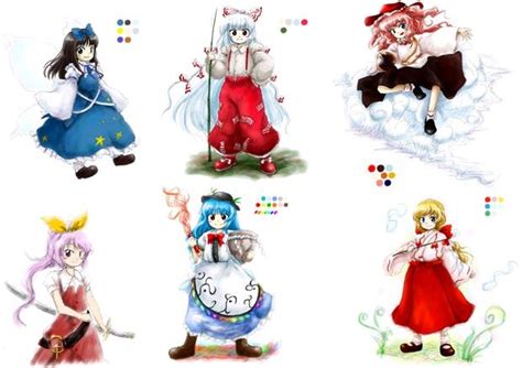 Huyusilver さん大佬画的zun绘合集 哔哩哔哩