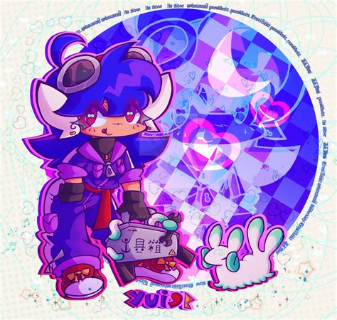 Sparkly Moon Alien By Yuinazami94 On Deviantart