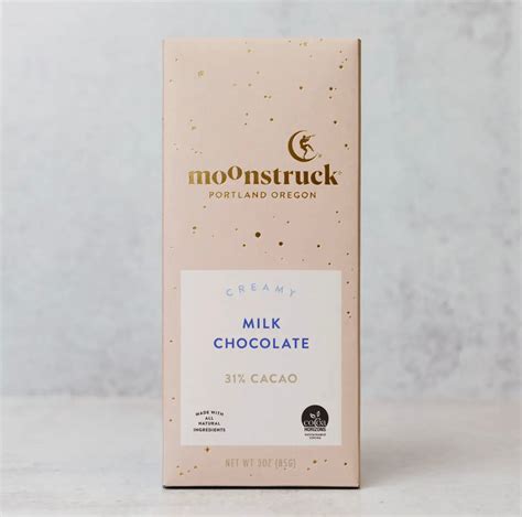 Moonstruck Creamy Milk Chocolate Bar Pixie Patches