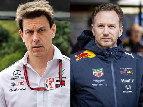 Christian Horner Calls Out Toto Wolffs Feeble Headphone Smashing
