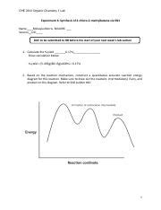 Synthesis Of 2 Chloro 2 Methylbutane Via SN1 A Detailed Organic