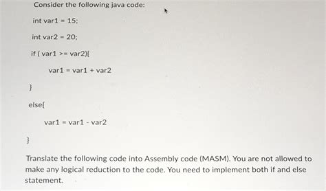 Solved Consider The Following Code Mov Al 10011101 B Mov