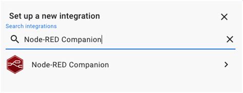 Node Red Companion Gives Error Config Flow Could Not Be Loaded Node