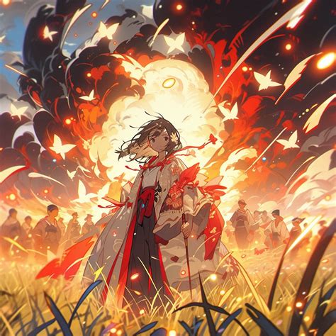 Fire Bird（火鸟） 插画师：parable8 哔哩哔哩