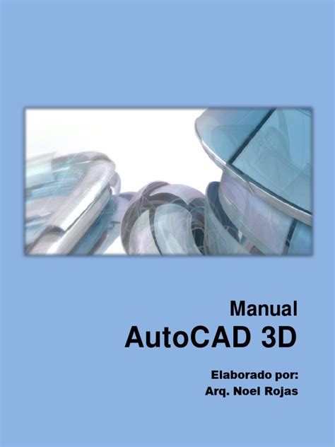 Manual Autocad 3d Pdf Cad Automático