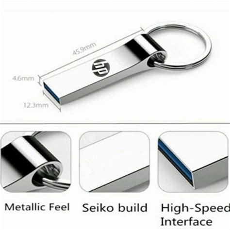 Jual Flashdisk Hp 128gb 256gb 512gb 2 Tb Flashdrive 30 Original