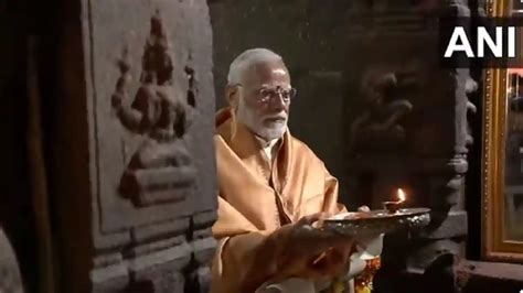 Agency News Modi To Visit Ram Setus Origin Point In Tamil Nadu Ahead Of Pran Pratishtha