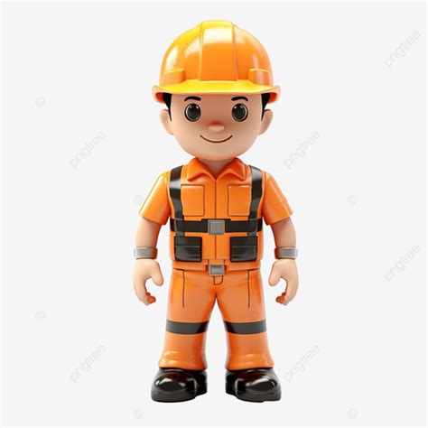 노동자 직원 건설 3d 그림 3d 렌더링 도구 Png 일러스트 및 이미지 에 대한 무료 다운로드 Pngtree