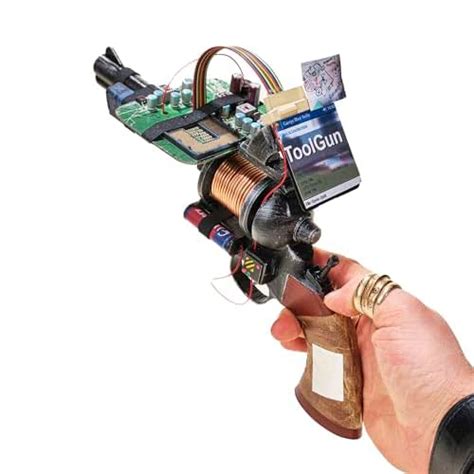 Gmod Tool Gun Replica Handmade Prop From Garrys Mod