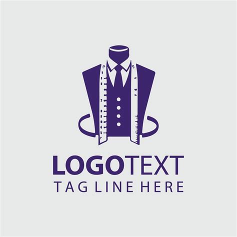 Gents Tailors Logo 235k Free Templates For Men Tailor Logo