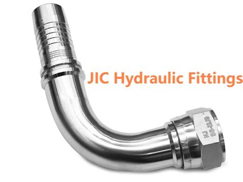 How To Correct Measure Jic Hydraulic Fitting