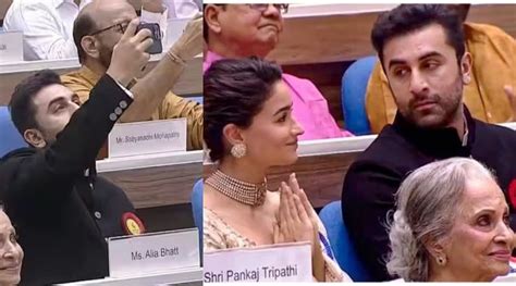 Ranbir Kapoor Records Alia Bhatt As She Wins Her First National Award