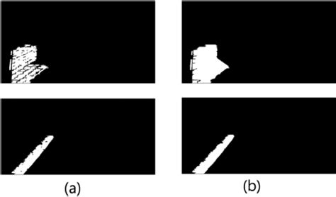 Region Filling Performed On Segmented Regions That Would Avoid