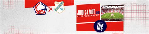 Billetterie Officielle Du LOSC Achat De Billets LOSC LOSC